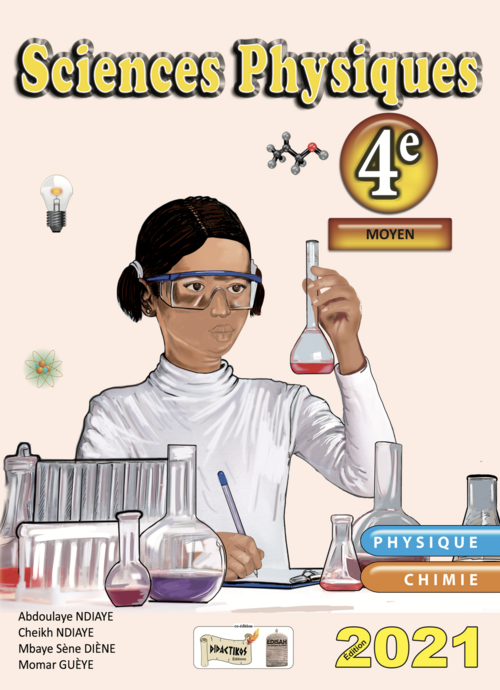 Sciences physiques | 4e Physique | Chimie | Boutique en ligne scolaire